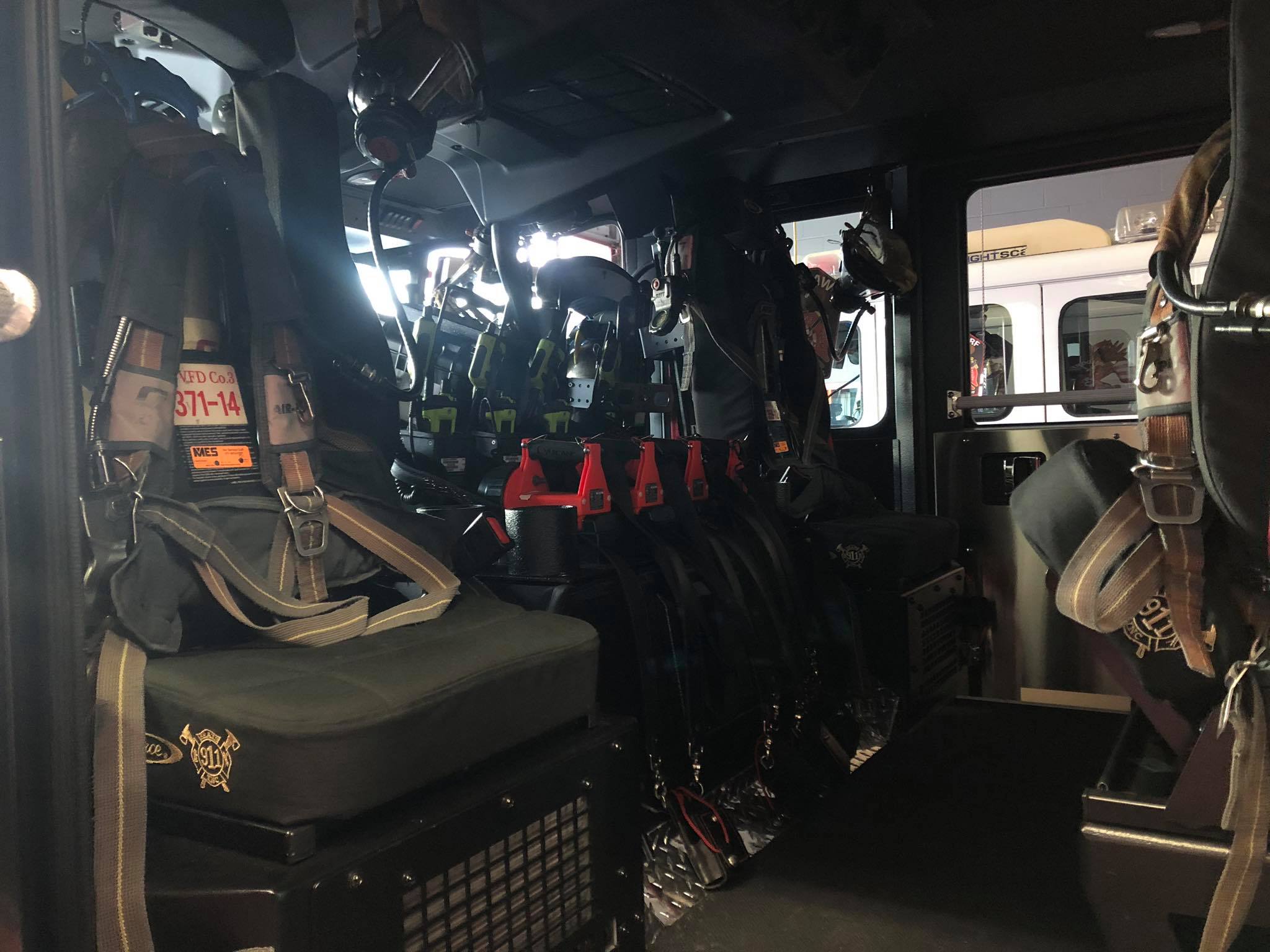 New Engine 31 In Service - Waldorf Volunteer Fire Department