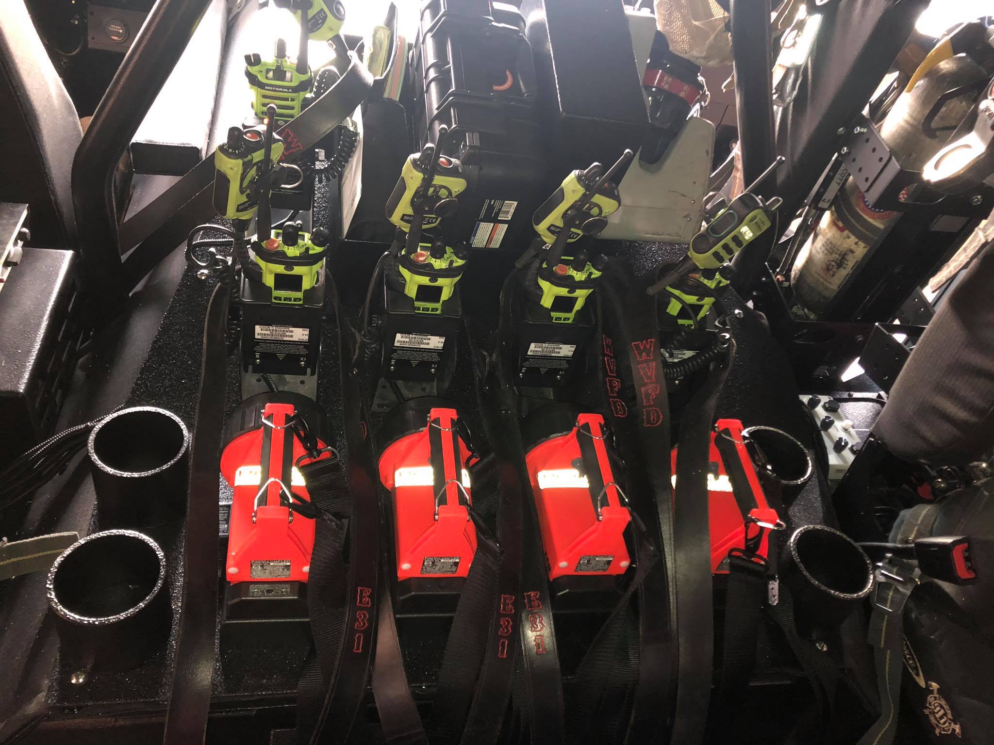 New Engine 31 In Service - Waldorf Volunteer Fire Department