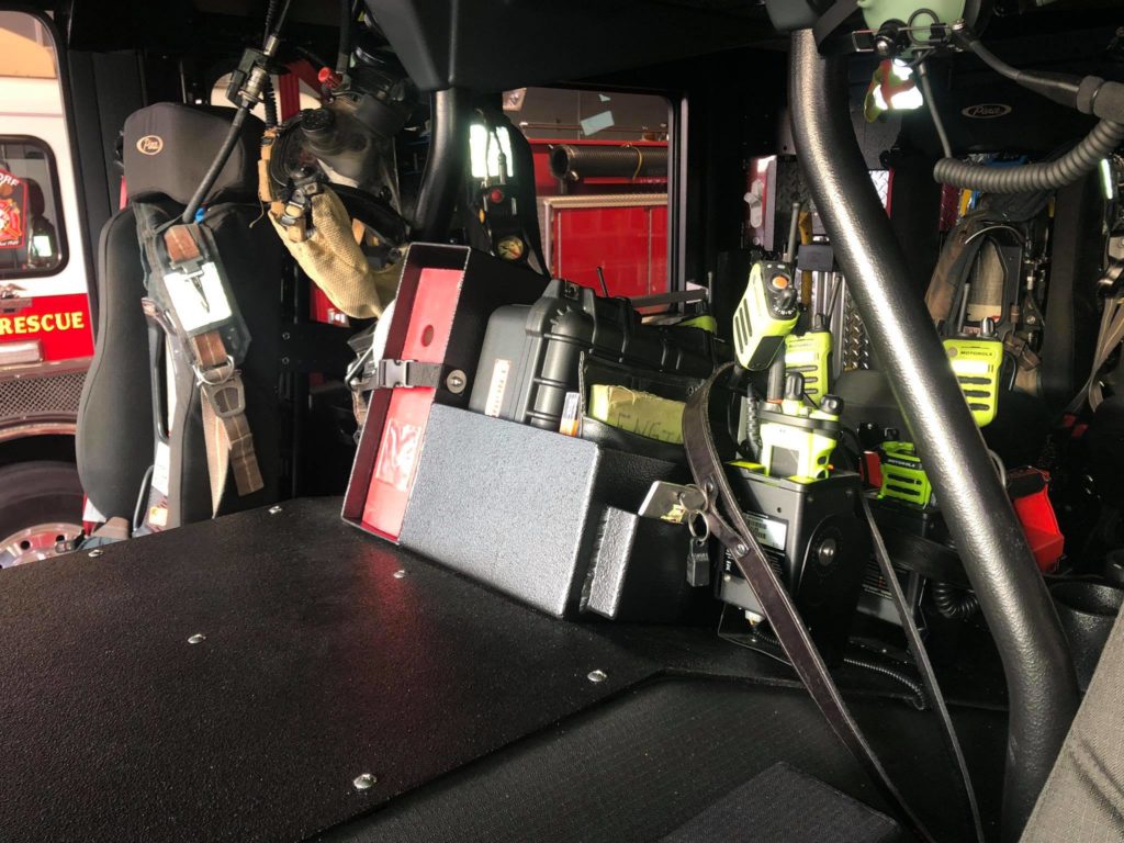 New Engine 31 In Service - Waldorf Volunteer Fire Department