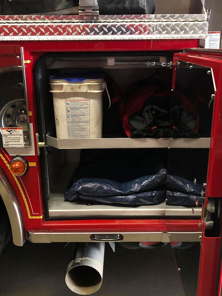 New Engine 31 In Service - Waldorf Volunteer Fire Department