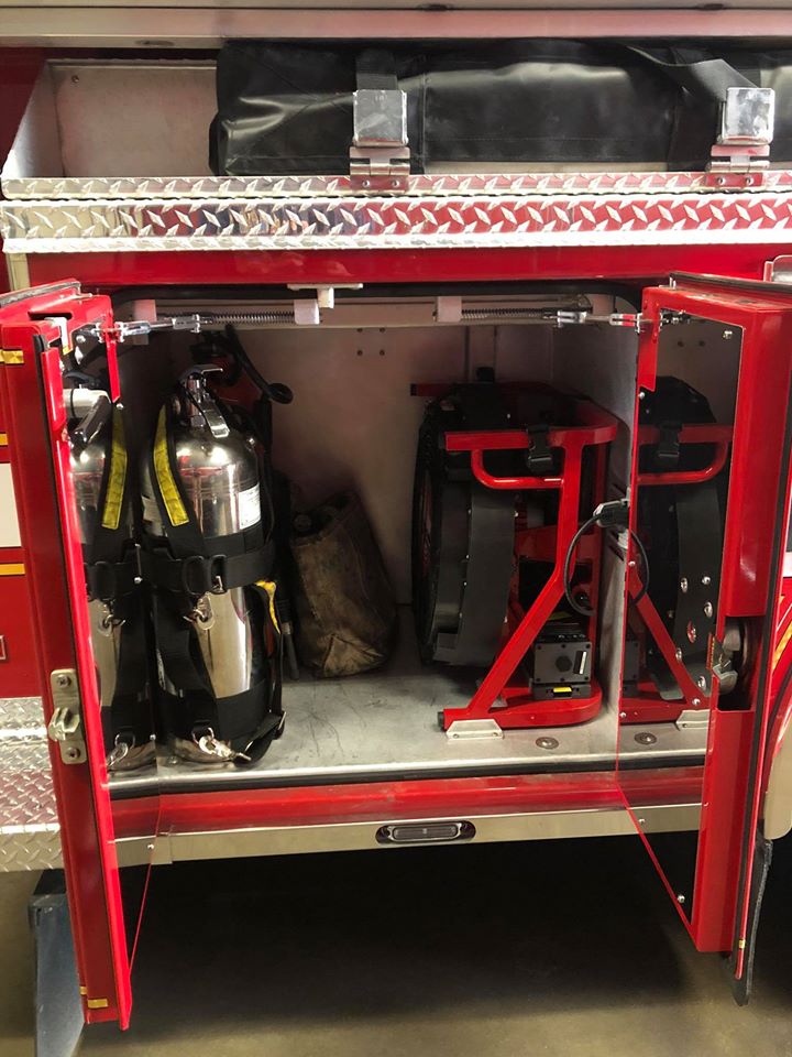 New Engine 31 In Service - Waldorf Volunteer Fire Department