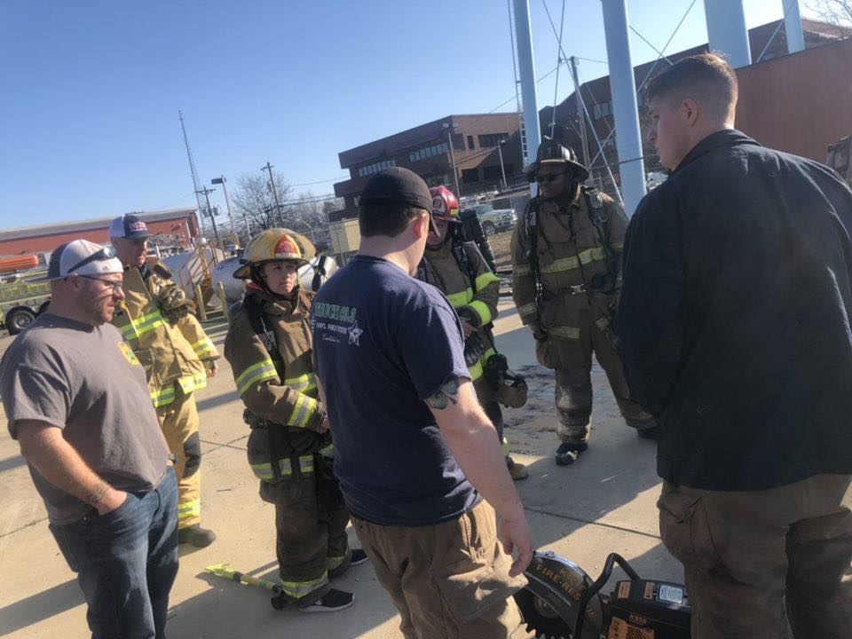 WVFD Teams Up With BRVFD in Joint Training Exercise - Waldorf Volunteer ...