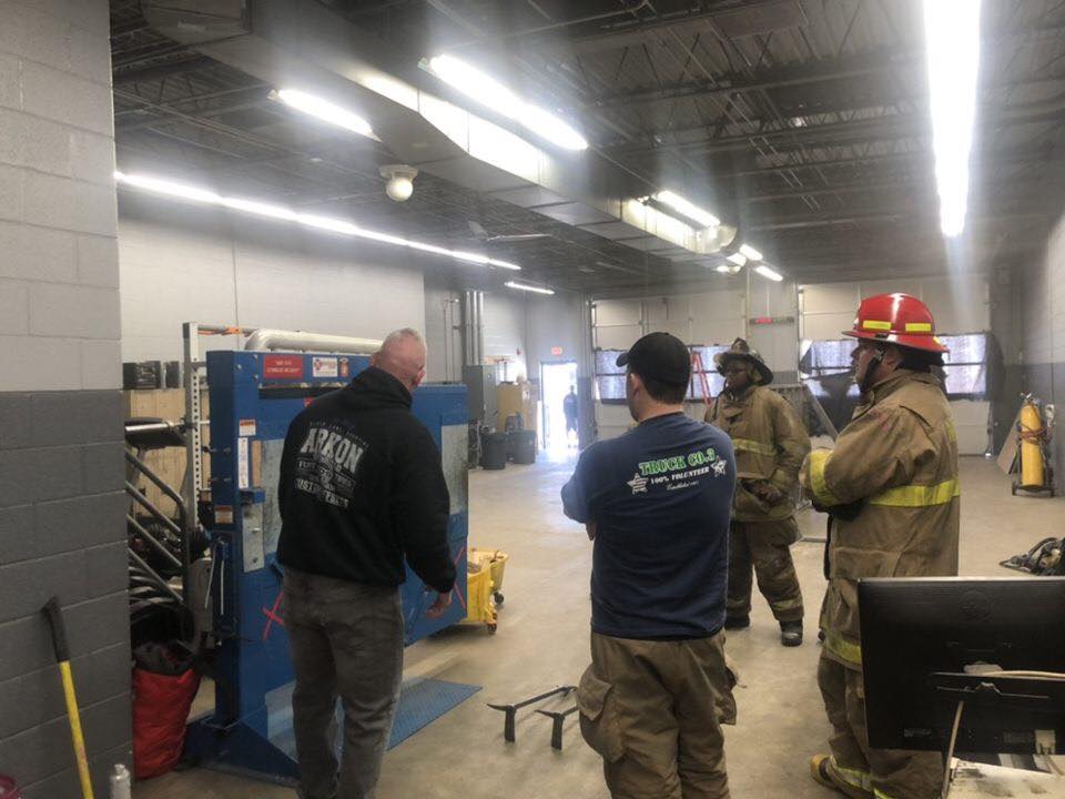 WVFD Teams Up With BRVFD in Joint Training Exercise - Waldorf Volunteer ...