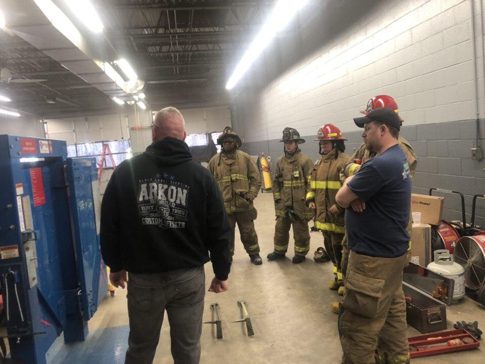 WVFD Teams Up With BRVFD in Joint Training Exercise - Waldorf Volunteer ...